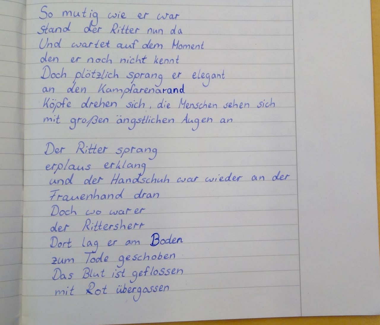 Balladen erzählen spannende Geschichten! | LMG