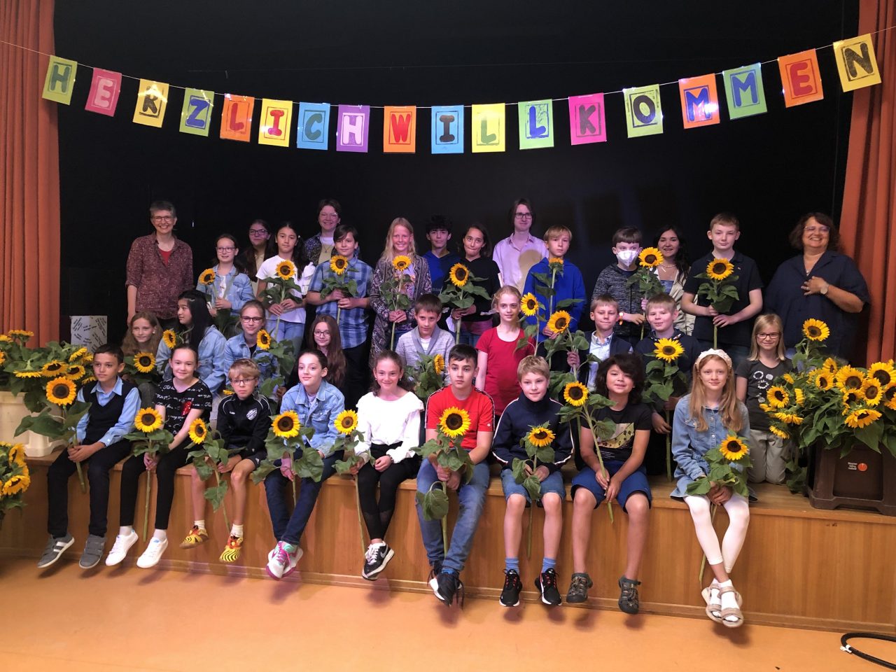 Fünf neue fünfte Klassen am LMG | LMG